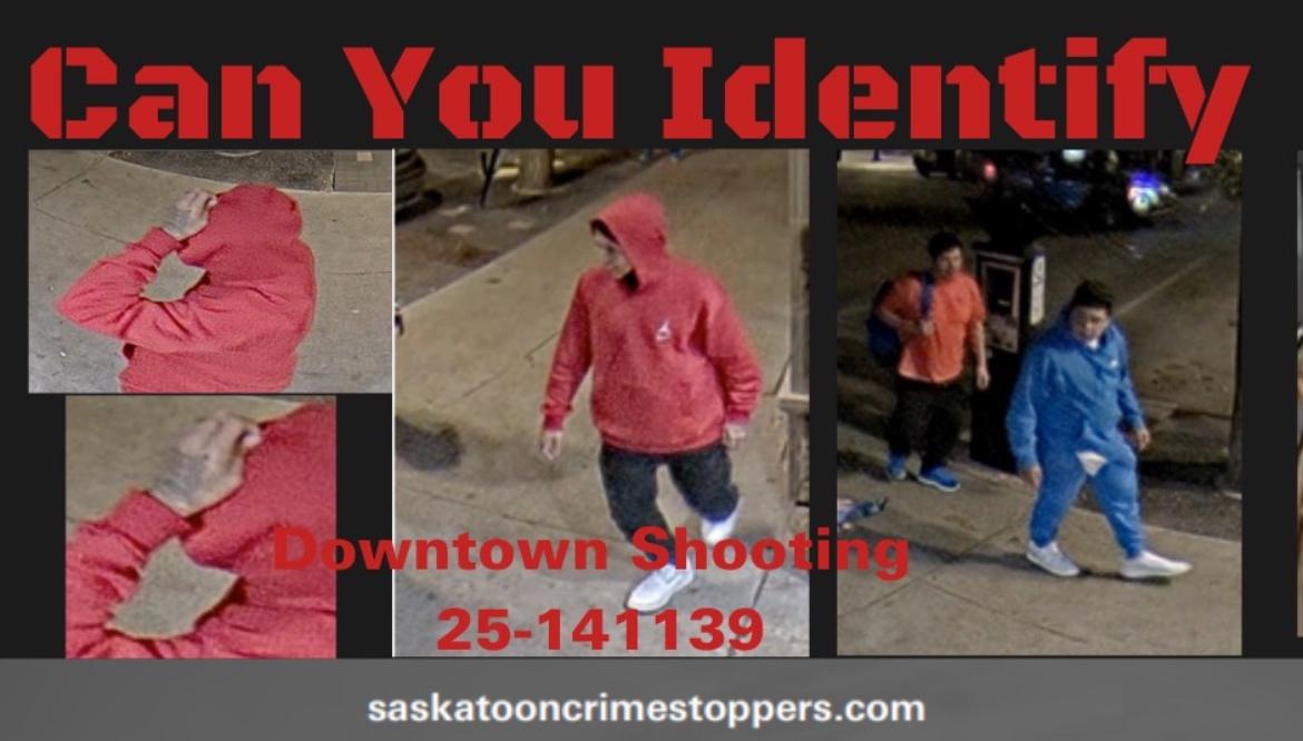 Suspects: Downtown Shooting
